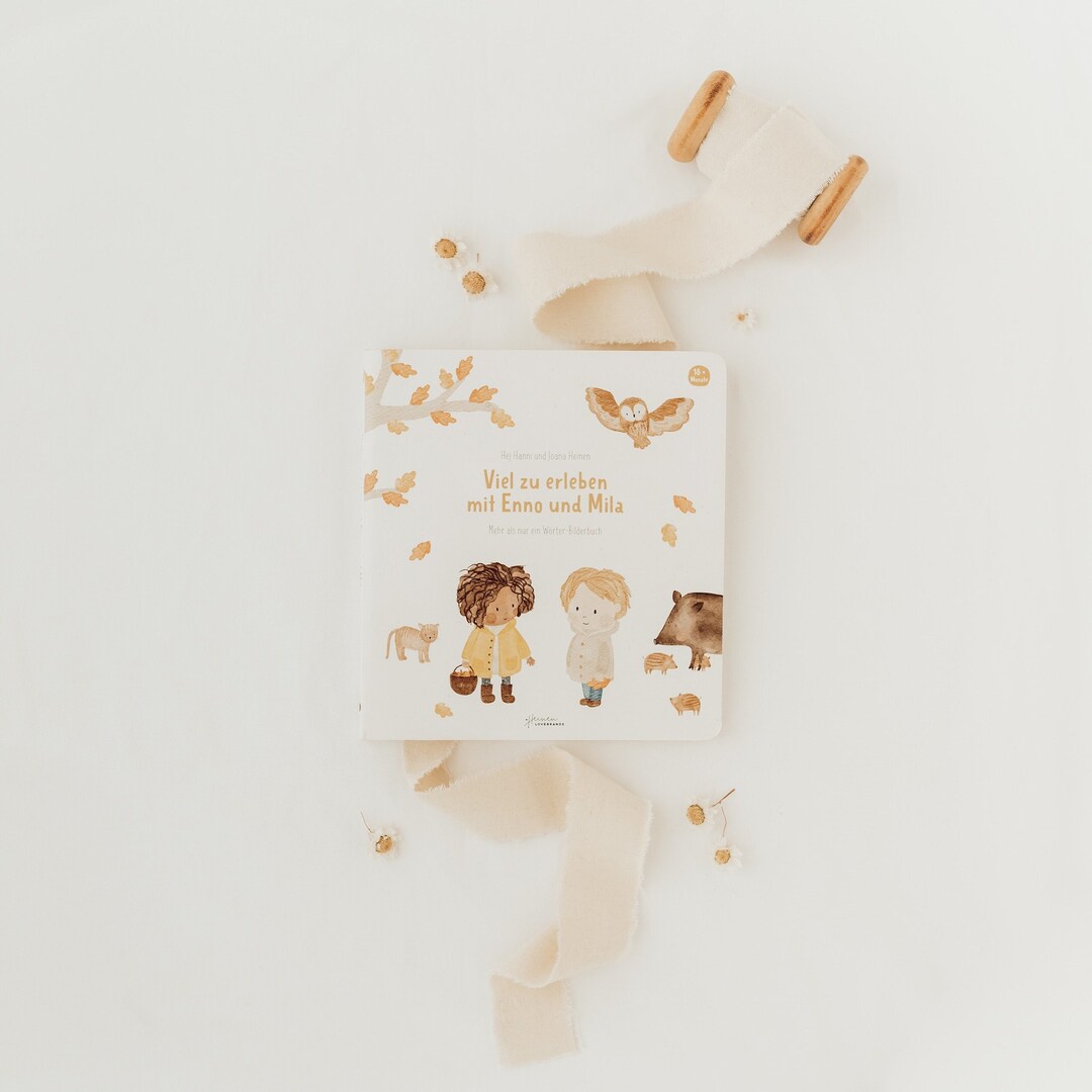 Word Picture Book lots to Experience With Enno and Mila Children's Book ...