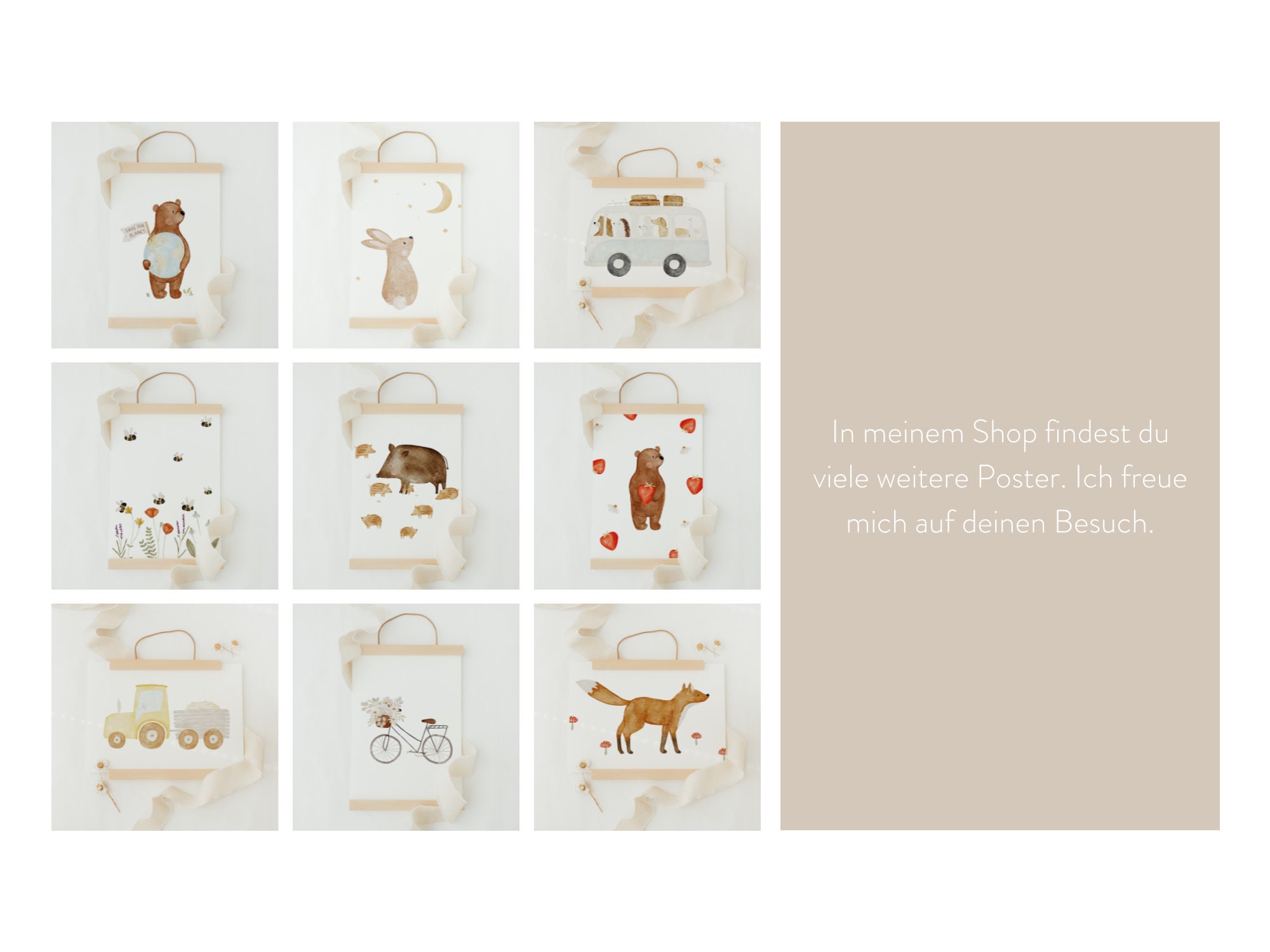 Poster Australia Koala A4 & A3 Kids Poster Nursery Poster Baby - Etsy ...