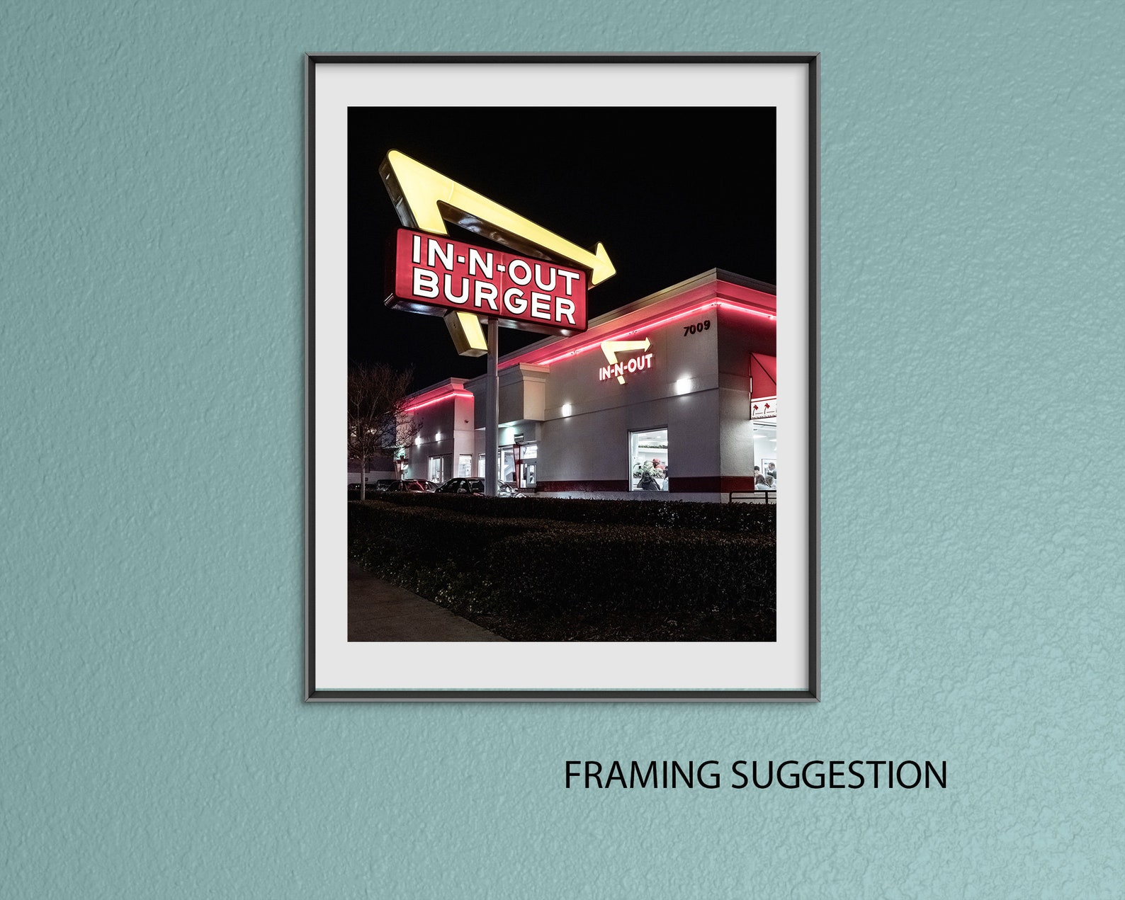 In-N-Out Burger Print In-N-Out Burger Photo In-N-Out Burger | Etsy