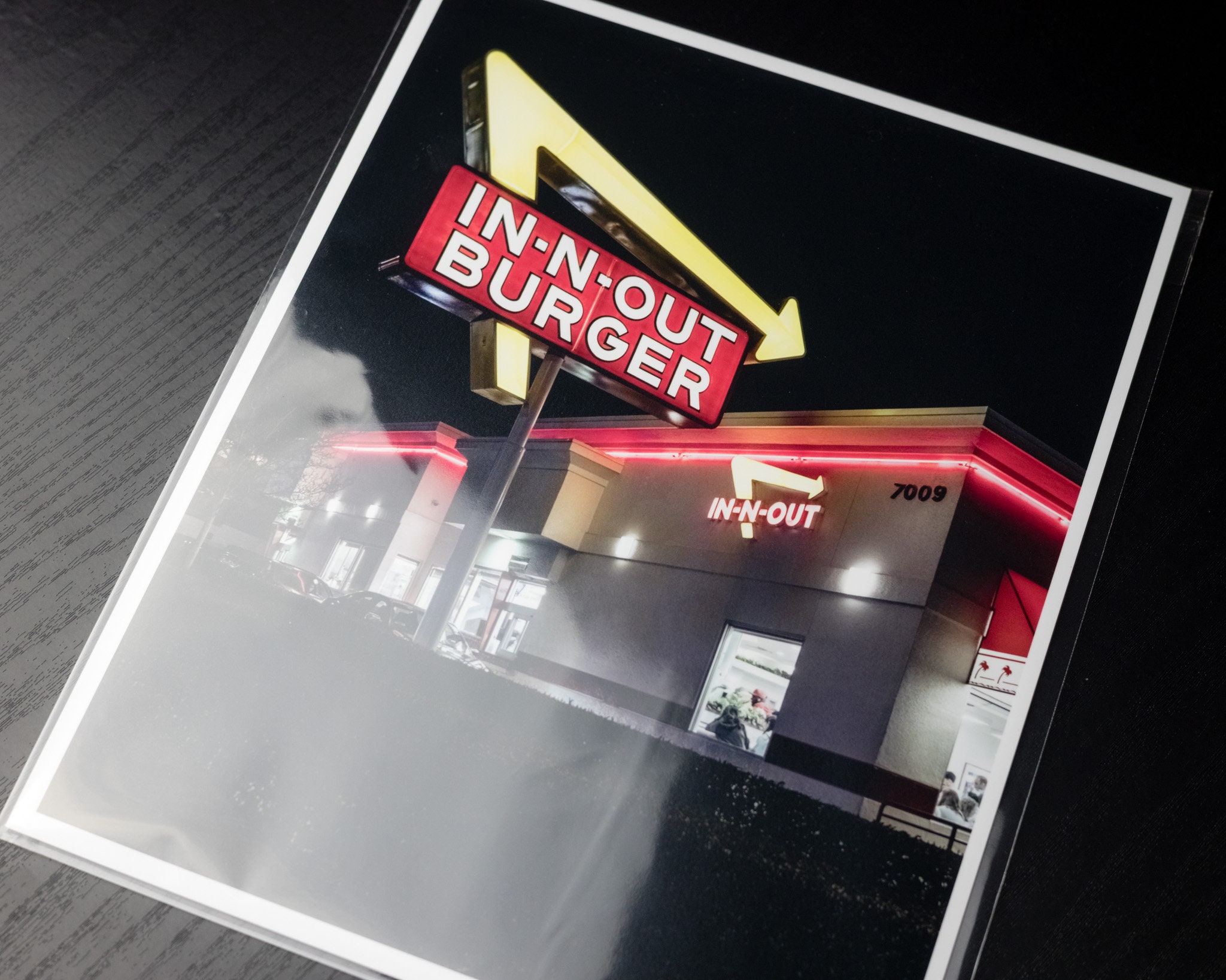 In-n-out Burger Print, In-n-out Burger Photo, In-n-out Burger Wall Art ...