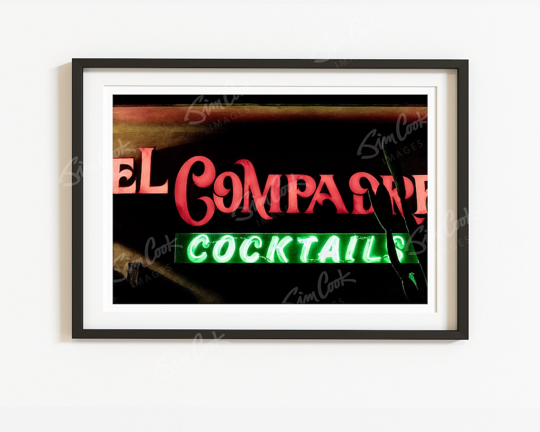 El Compadre Restaurant West Hollywood Photo Print el Compadre - Etsy