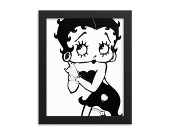 Betty boop poster | Etsy