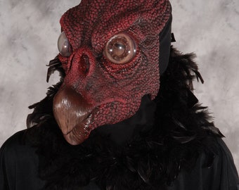Scary Bird Mask - Etsy