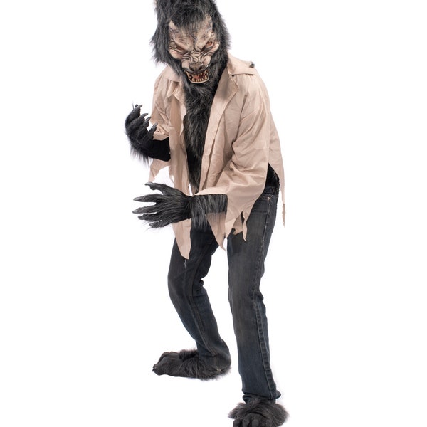 Werewolf Costume - Etsy