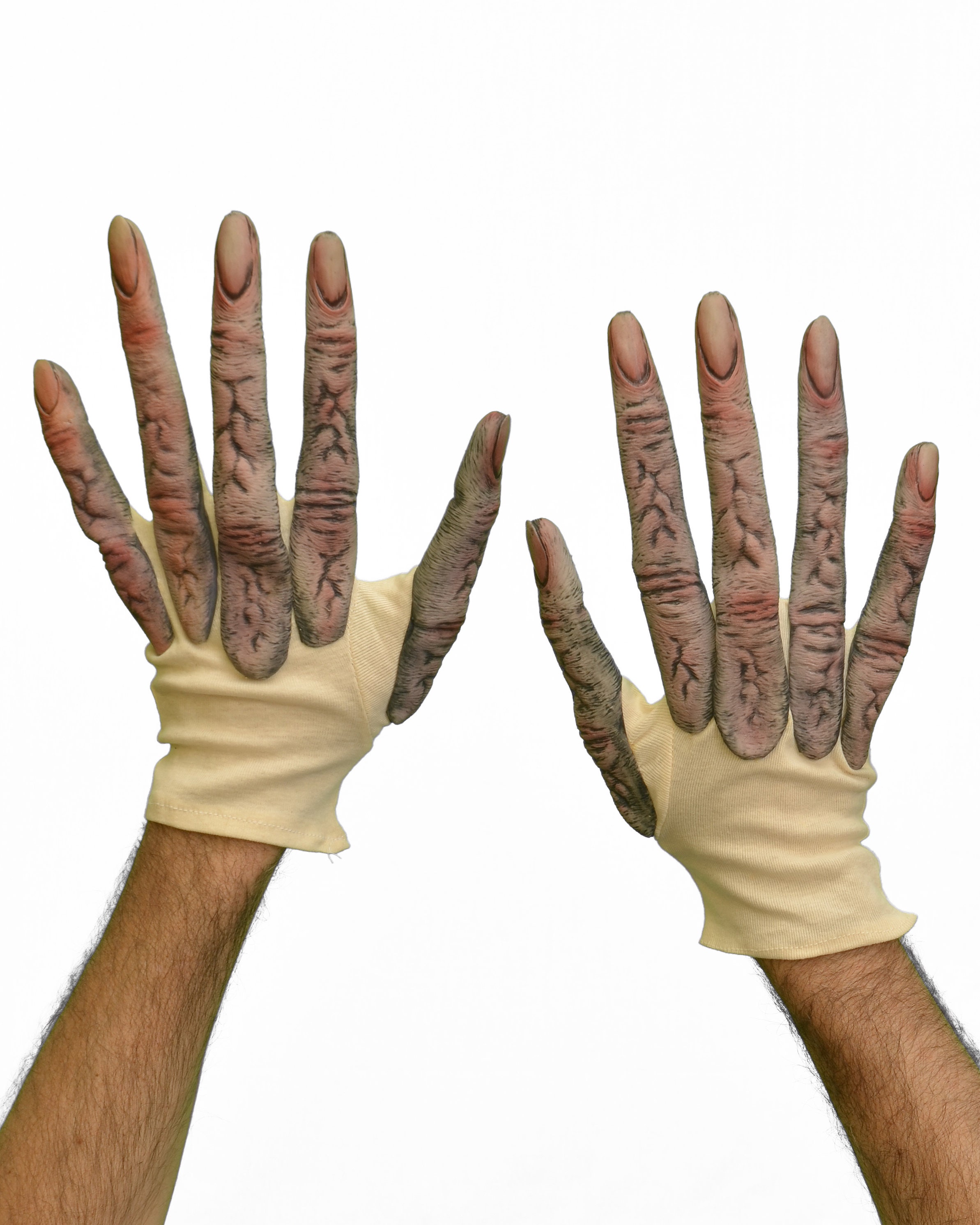 Alien Hands Gloves Latex Monster Creature Imp Halloween | Etsy
