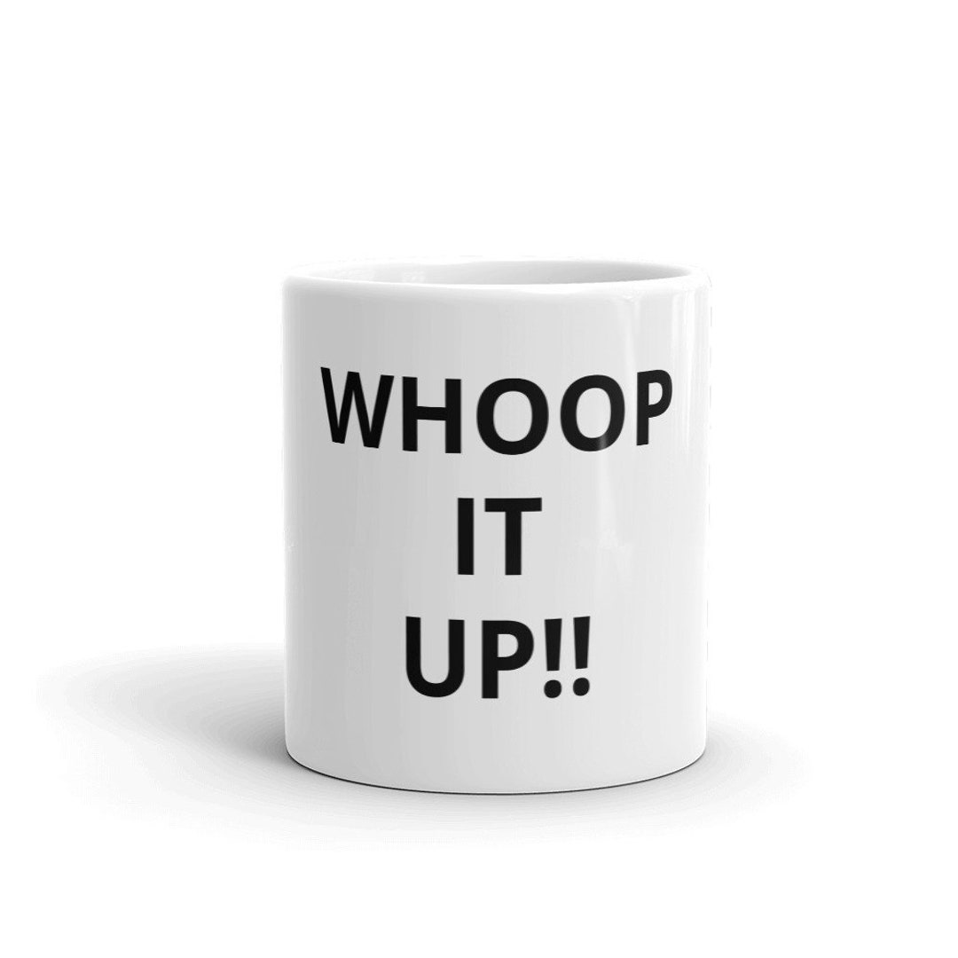 Whoop It up Coffee Mug RHOC Real Housewives of Orange County - Etsy