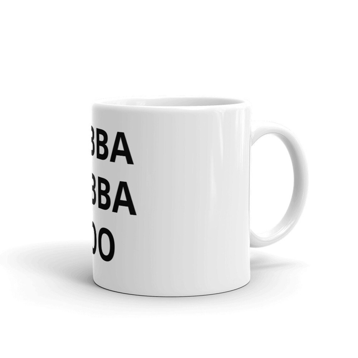 Yabba Dabba Doo Coffee Mug TV Show Classic Funny Saying Gag | Etsy