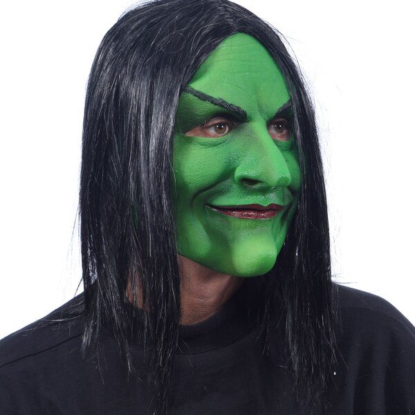 Witch Face Mask - Etsy