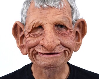 Latex Mask Big Mouth - Etsy