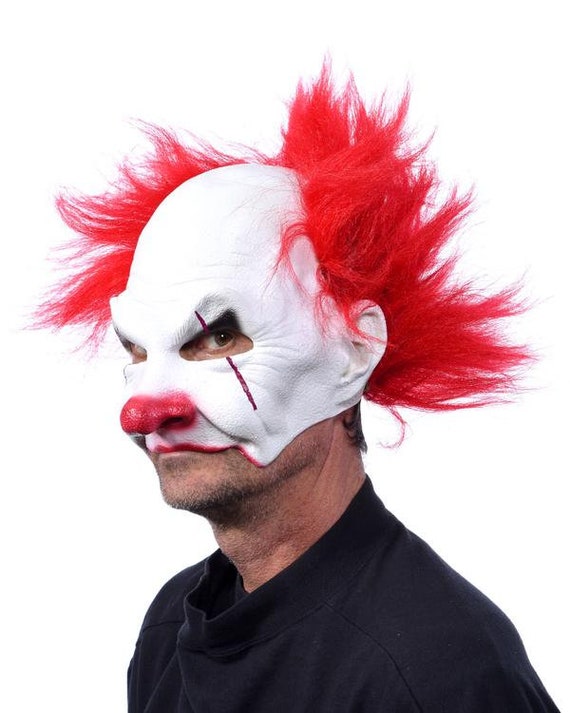 Red Clown Hair