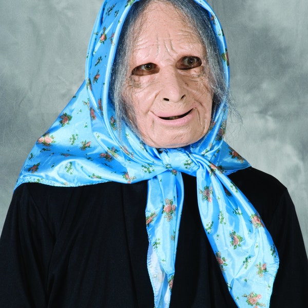 Old Lady Scary Mask - Etsy