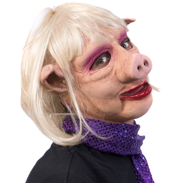 Pig Mask - Etsy