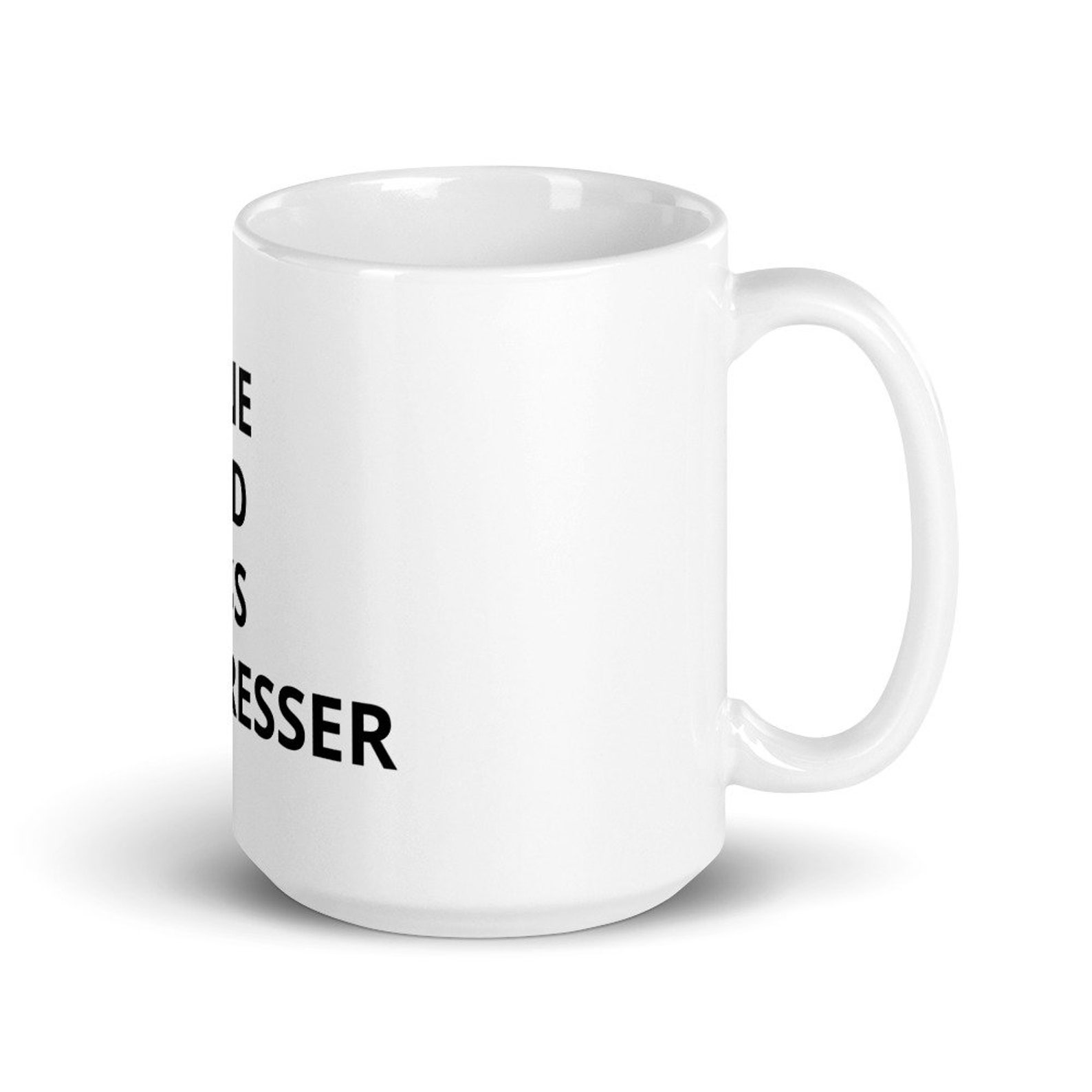 One Bad Ass Hairdresser Coffee Mug Career Novelty Funny | Etsy