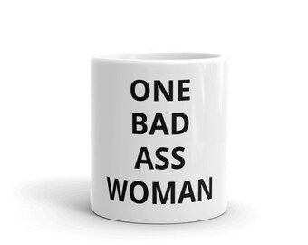One Bad Ass Woman - Etsy