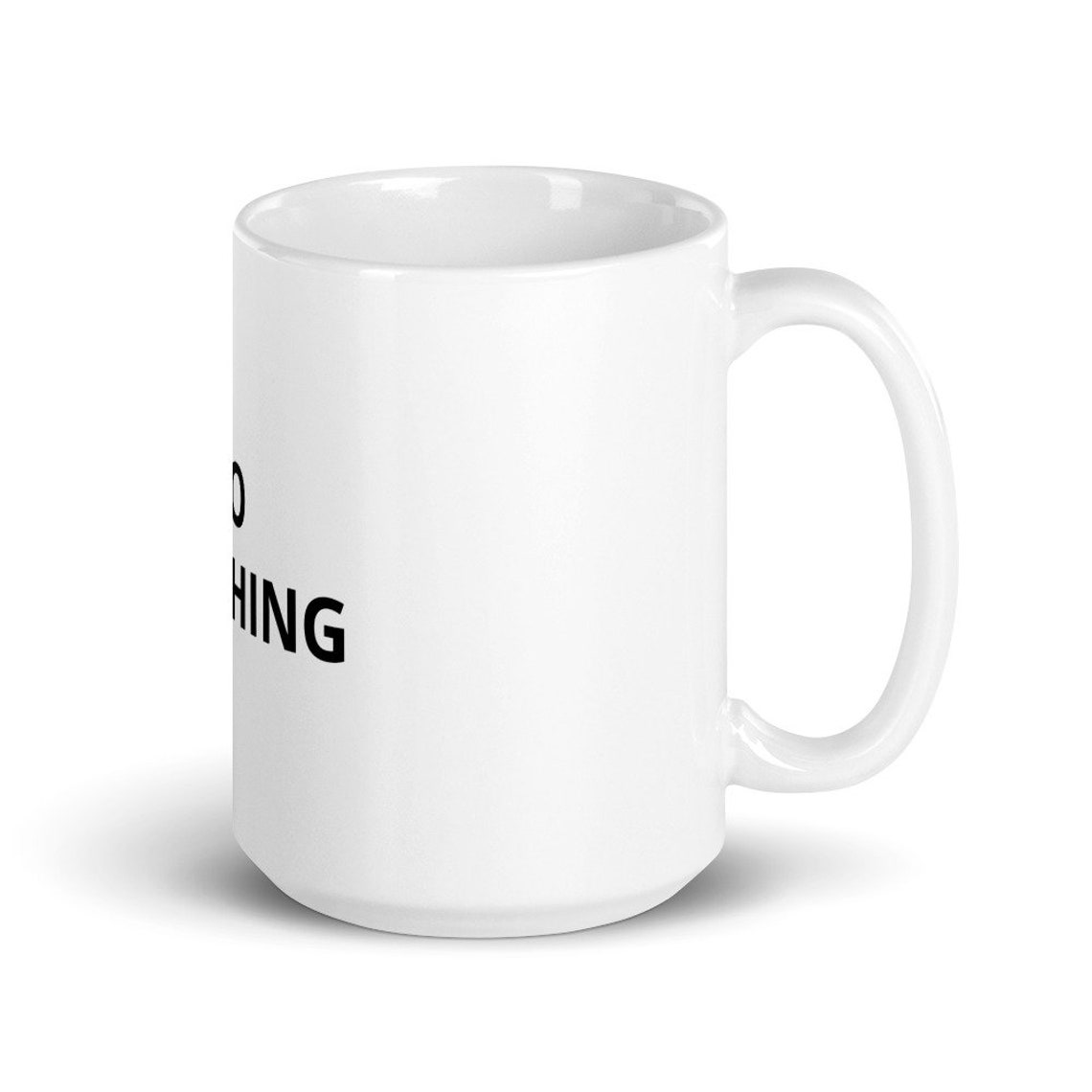 No Touching Coffee Mug TV Show Classic Funny Saying Gag Gift - Etsy