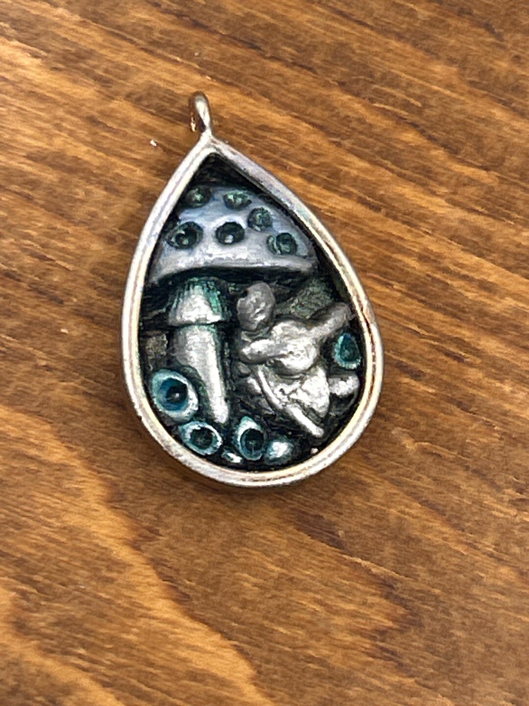 Grateful Dead Terrapin With Banjo Under Magic Mushroom Pendant With ...