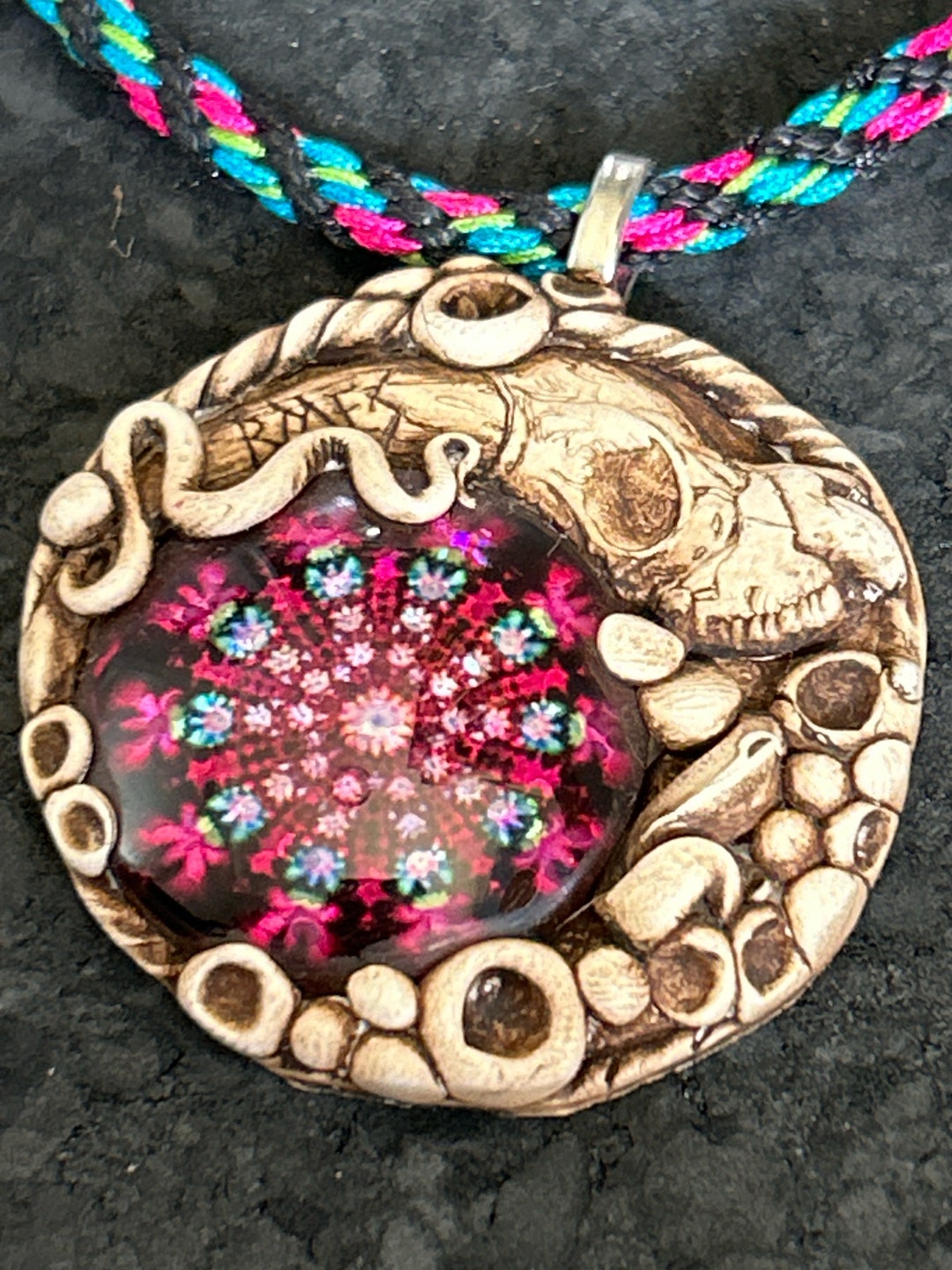 Billy Strings Necklace,billy Strings Holographic Goat Pendant,bmfs,goat ...