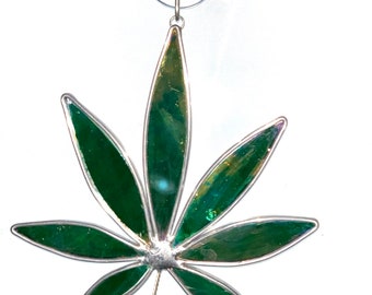 Marijuana Stained Glass - Etsy