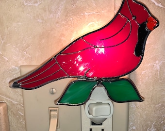 Cardinal LED Night Light - Etsy