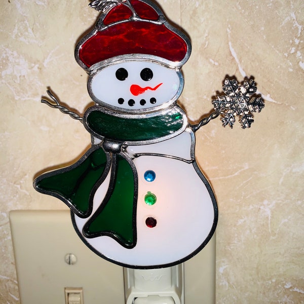 Winter Night Lite - Etsy