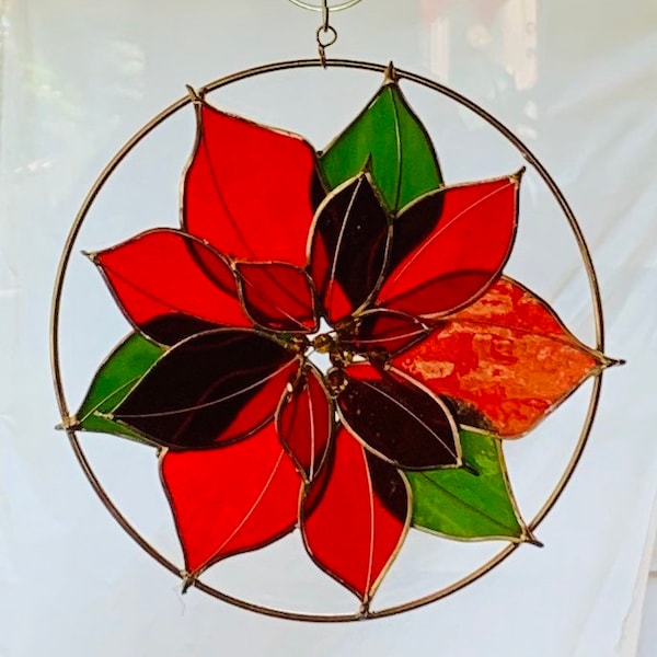 Stained Glass Ring - Etsy