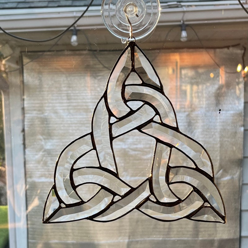Celtic Stained Glass - Etsy
