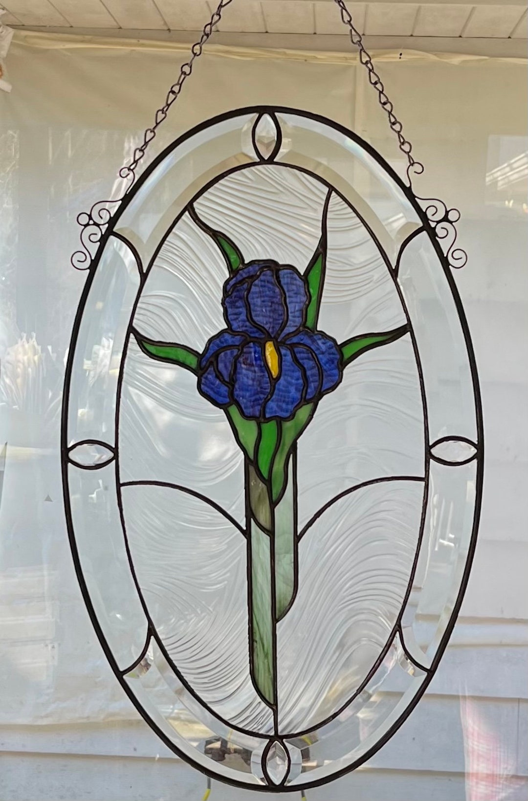 Sales Was:325.00 Now 295.00 and Free Shipping. 14w X 22 L Oval Iris ...