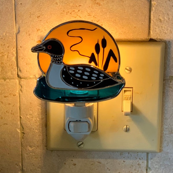 Fused Night Light - Etsy