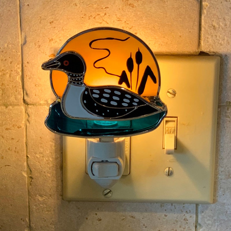 Fused Night Light - Etsy
