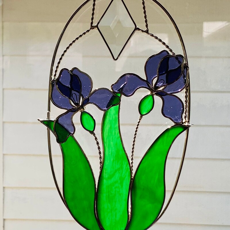 Stained Glass Ring - Etsy