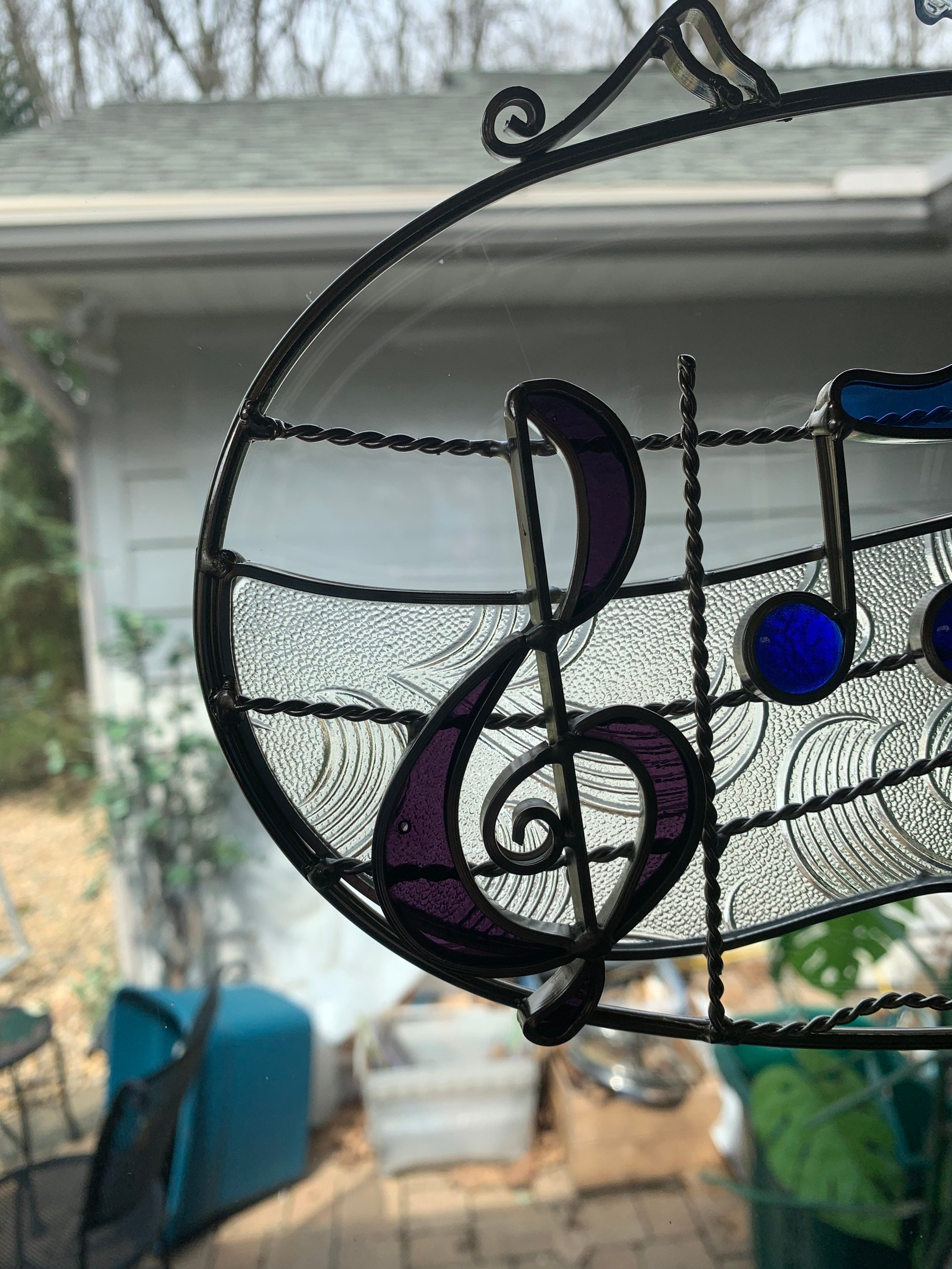 6 X 11 Horizontal Oval Music Notes/lg Suction Cup Incl/ - Etsy UK