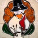 Turkey Night Light/ 4”X 3” Stained Glass Nite Lights/ Thanksgiving ...