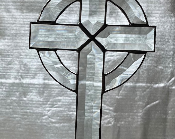 Beveled Cross - Etsy