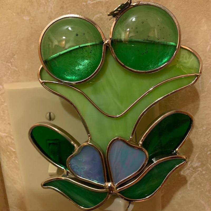 Frog Night Light - Etsy