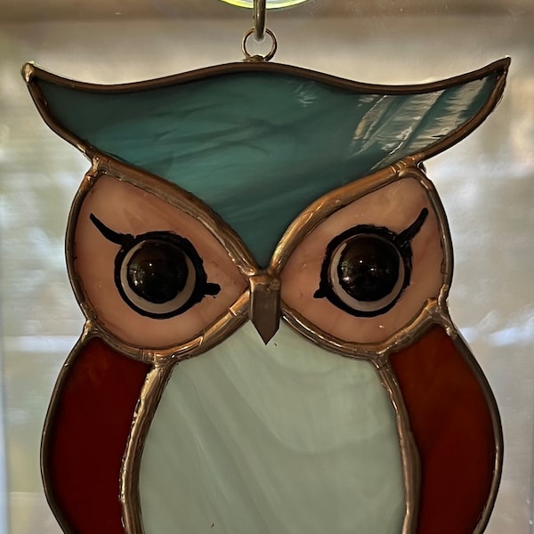 Owl Window - Etsy