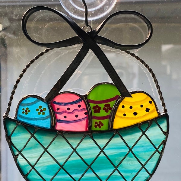 Glass Easter Eggs - Etsy
