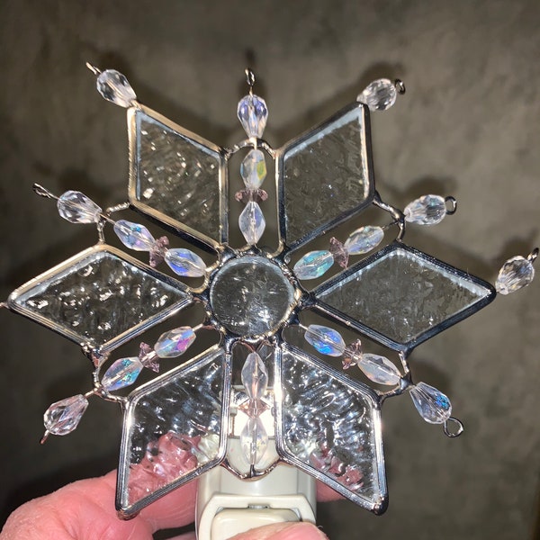 Winter Night Lite - Etsy