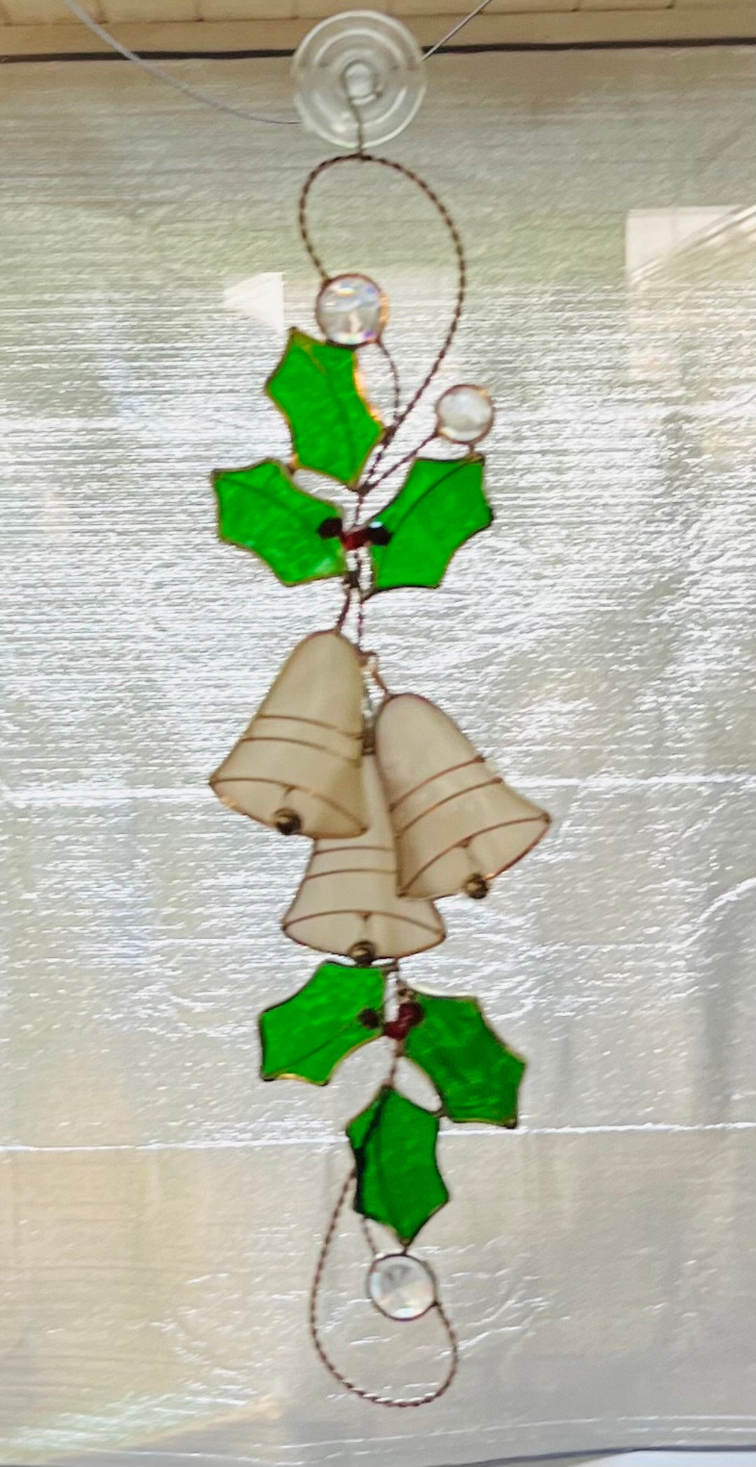 Was 99.00 Now 65.00 Christmas Bell Scroll/ 5 1/2” W X 18”/ 3 White ...