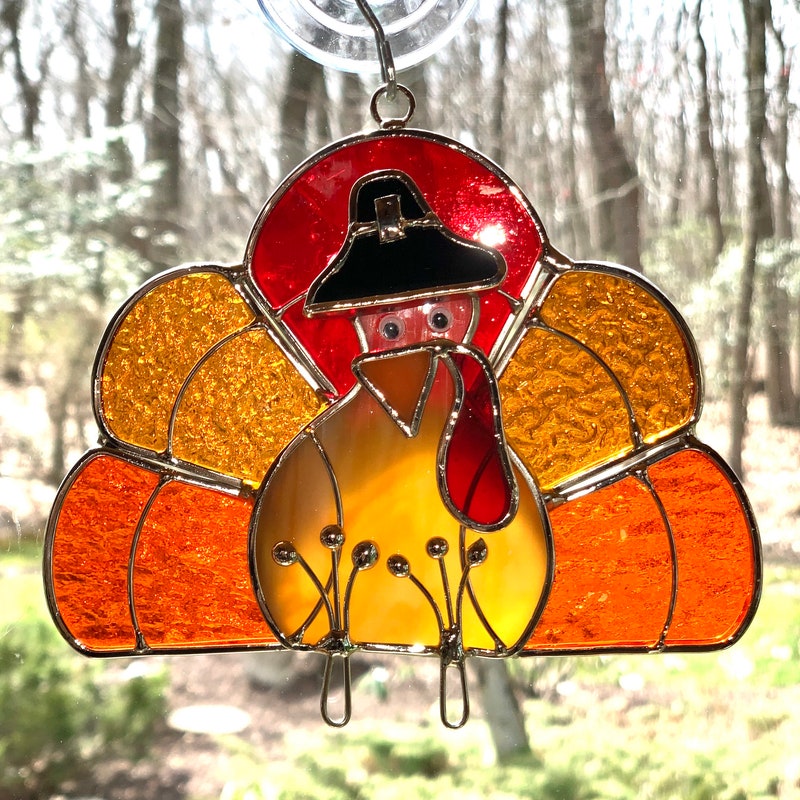 Glass Turkey - Etsy