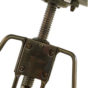 Yasu Sasamoto Dulton Industrial Vintage Bar Stool With Tractor Seating ...