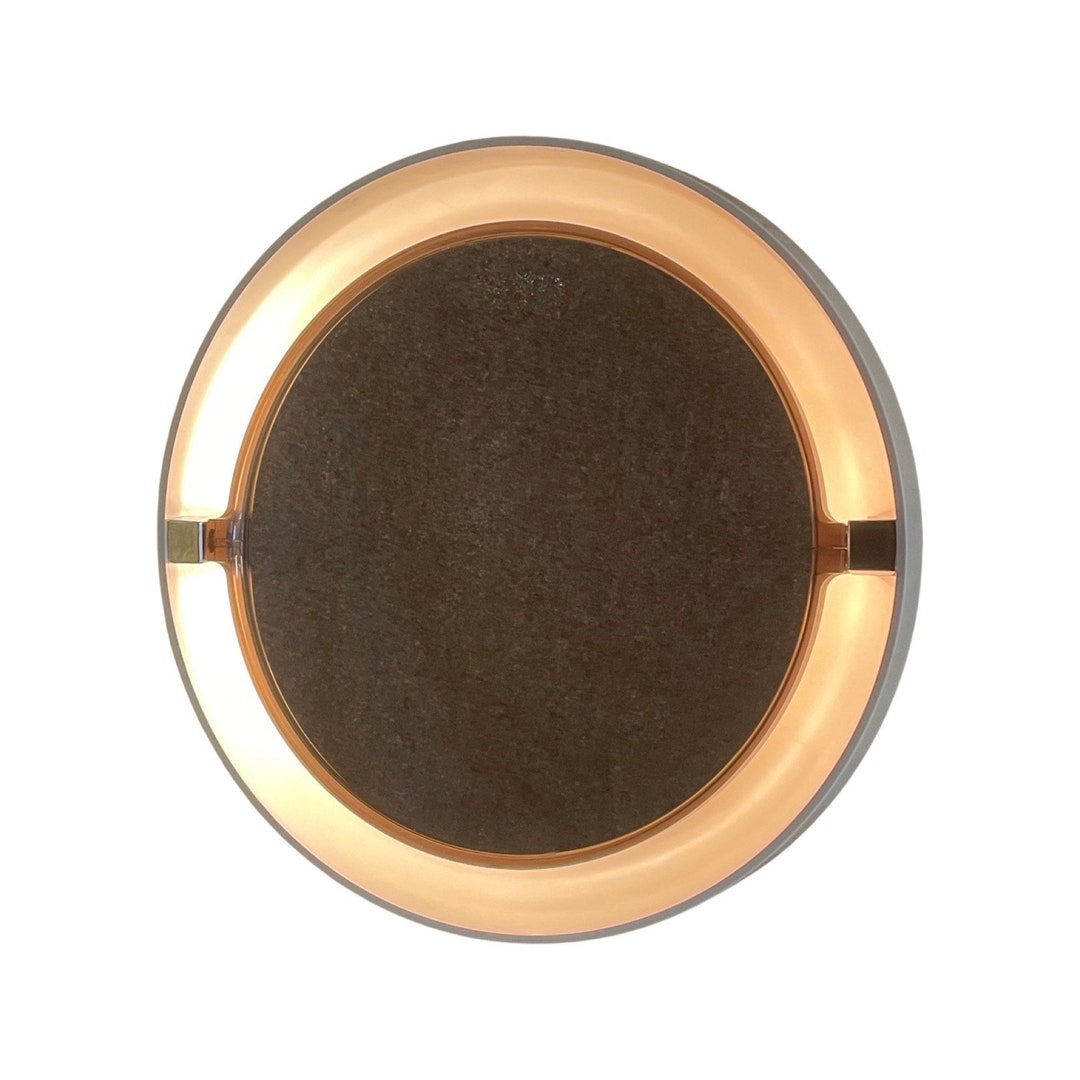 Allibert - German Made Space Age Design Mirror With Backlighting ...