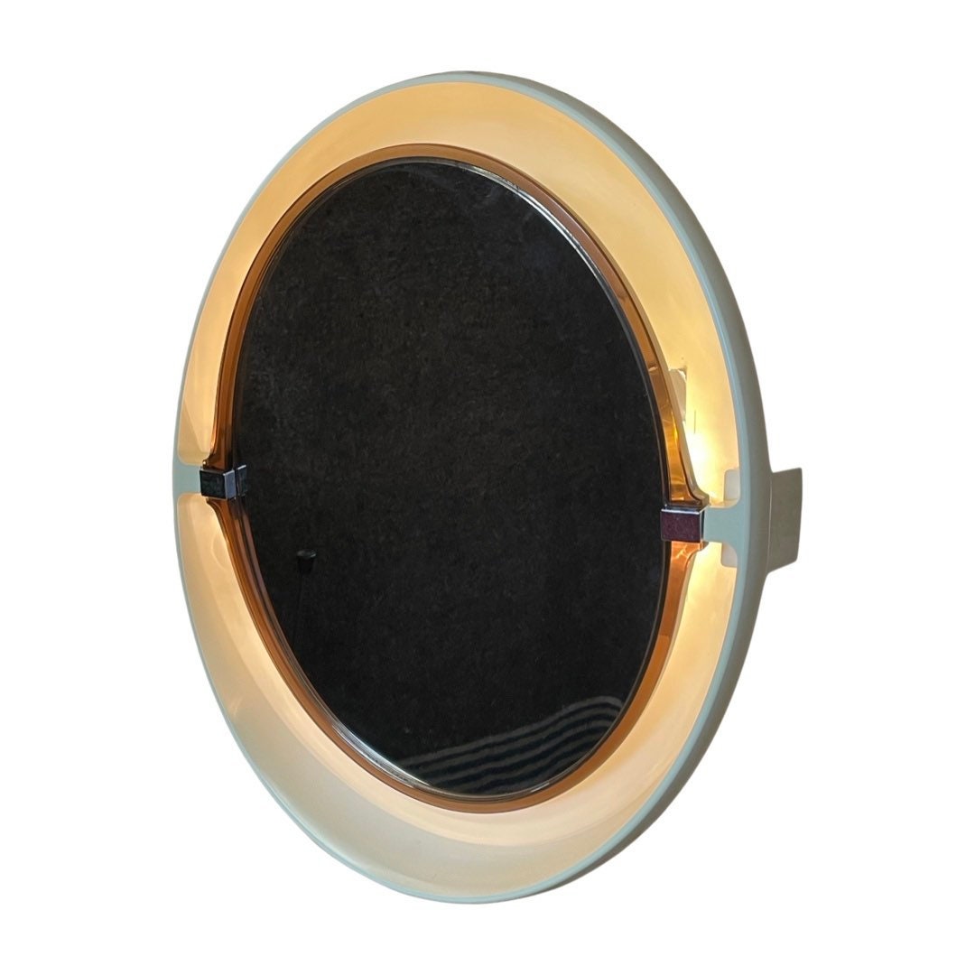 Allibert German Made Space Age Design Mirror With - Etsy