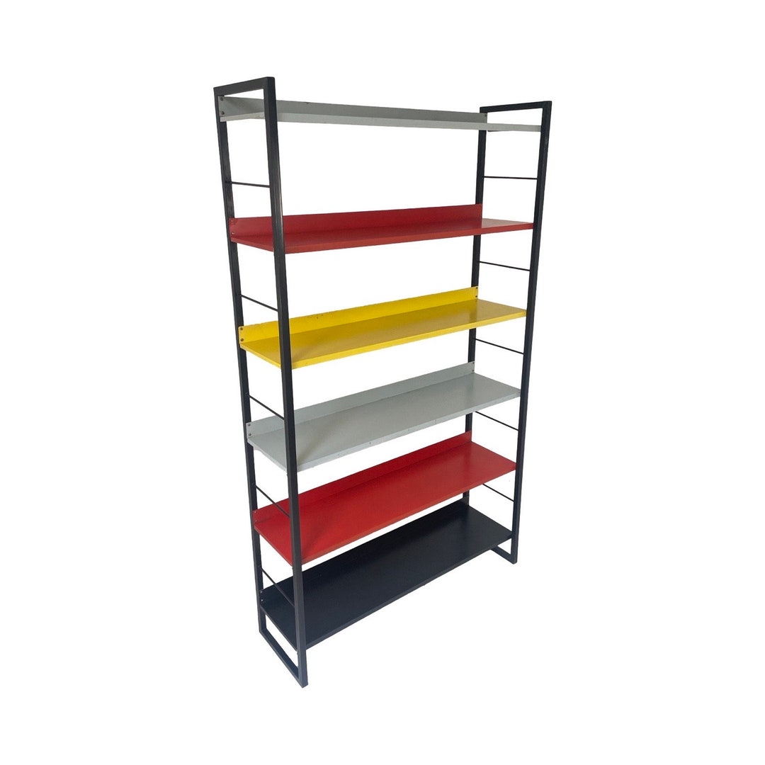 Tomado Holland Modular Wall System / Bookcase Very Large Multicolor ...