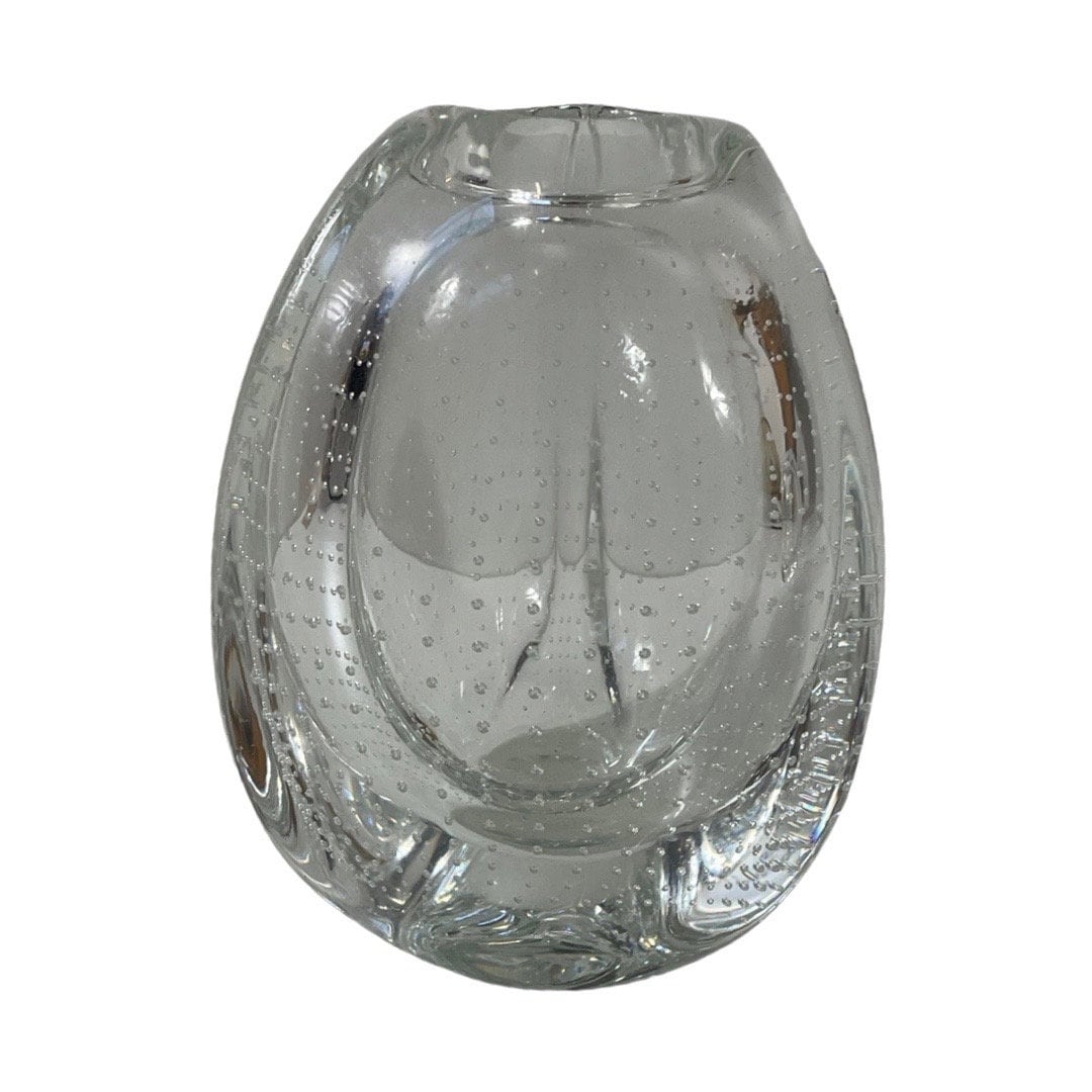 Floris Meydam - Glasunie Leerdam - Vase With Encapsulated Bubbles ...