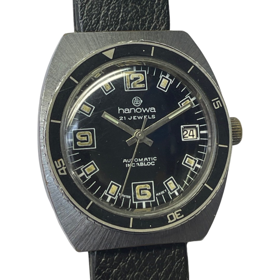 Weird! - Hanowa (swiss Military) - Diving Watch - With Date - Mens ...