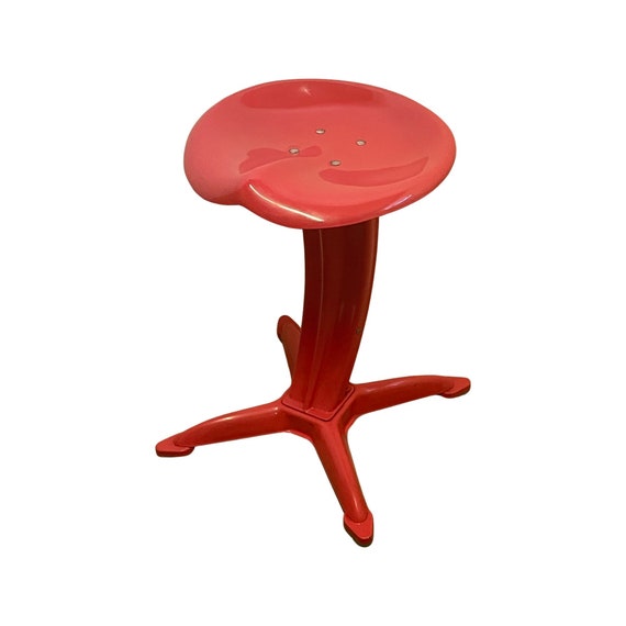 Yasu Sasamoto Dulton Industrial Vintage Stool With Tractor - Etsy