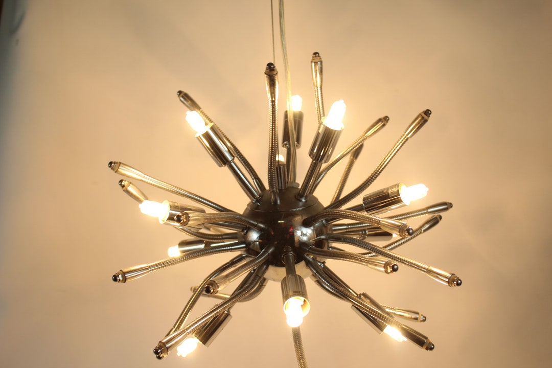 Hanging Pedant - Model Sputnik - Including New Bulbs - Space Age Design ...