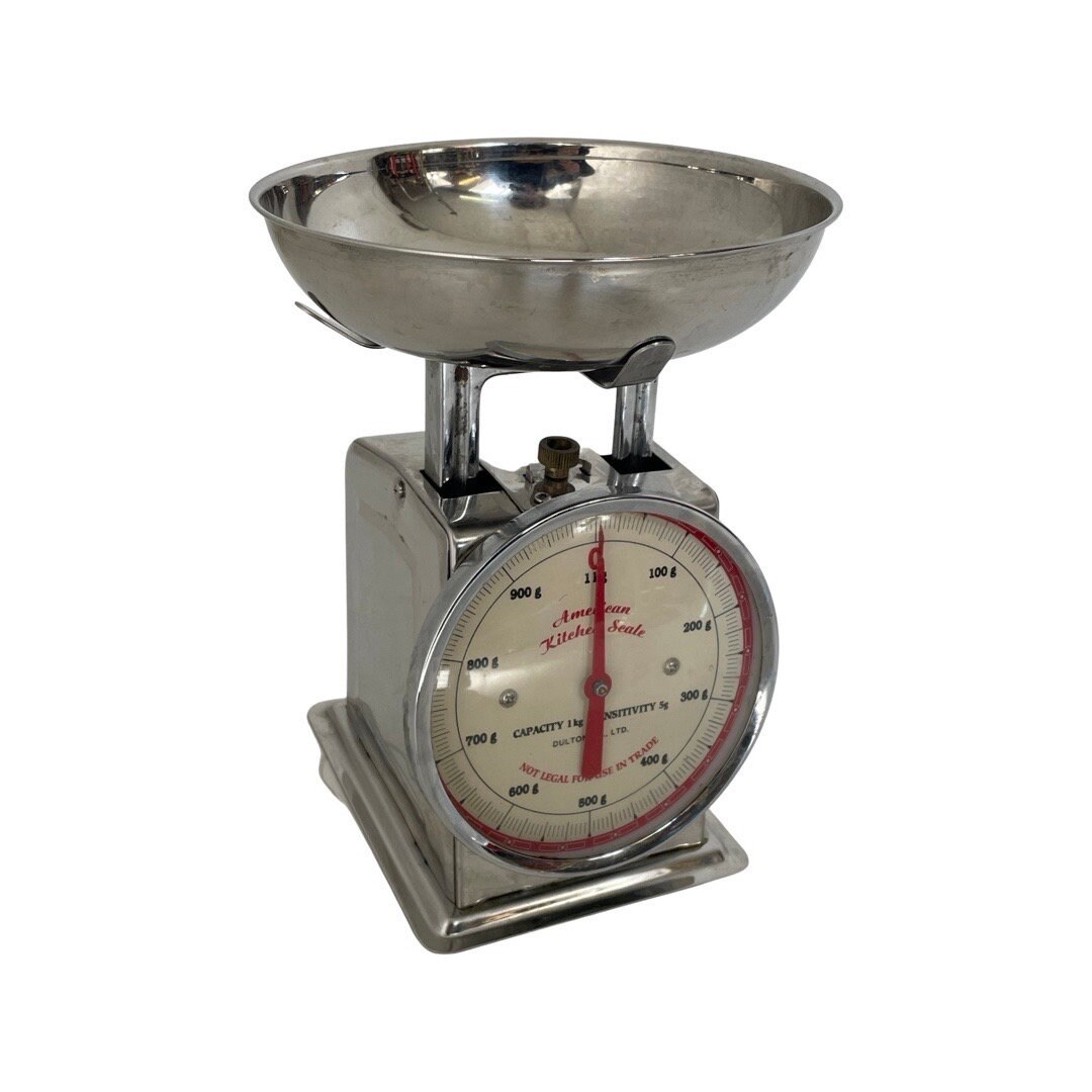 Yasu Sasamoto Dulton Industrial Vintage Kitchen Scale the 'american ...