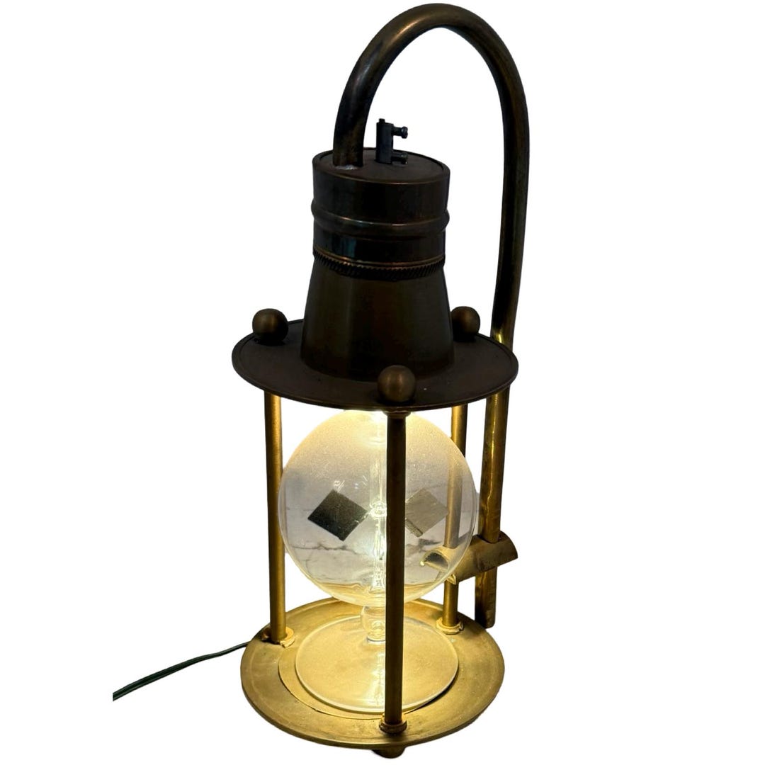 Crookes Radiometer - Antique - Solar Powered Scientific Experiment - in ...