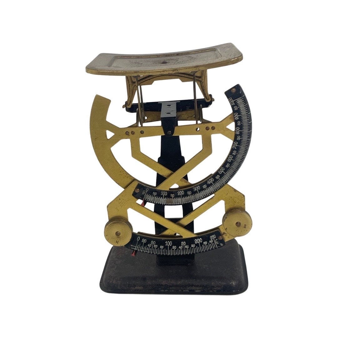Jacob Maul - Bilateral - Art Deco Postal Scale With Two Moving Arms ...